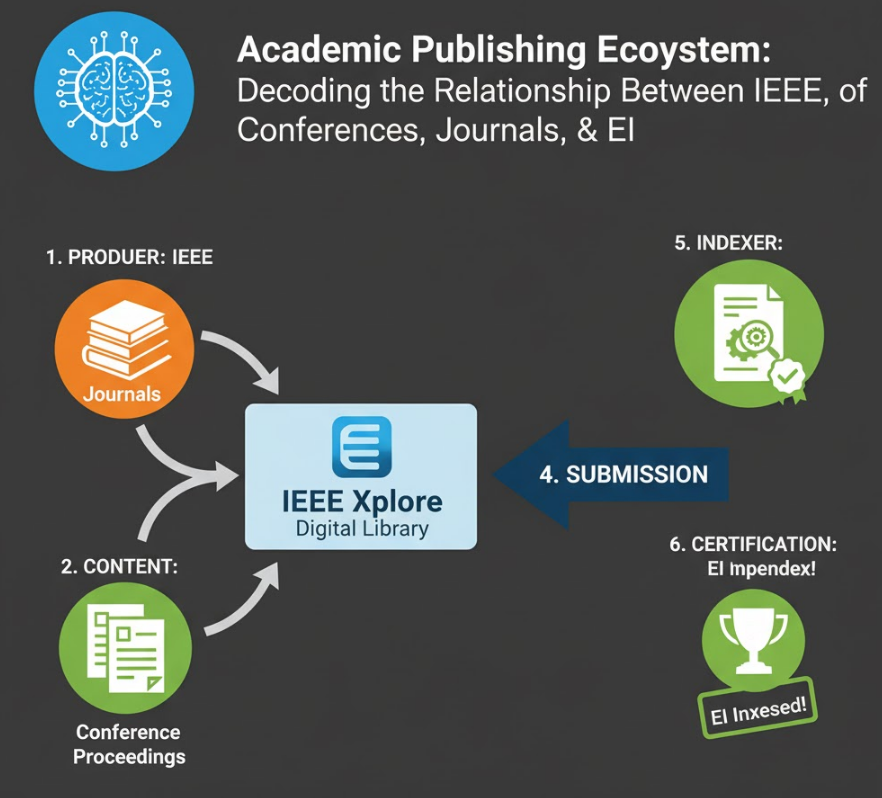 IEEE是什么？它和我们常说的期刊、会议、EI有什么联系？-爱科会易